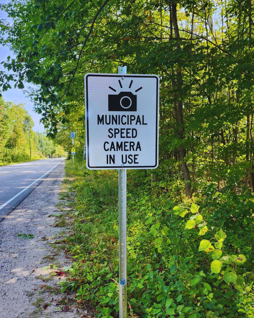 Township of Severn Activate First Automated Speed Enforcement Camera