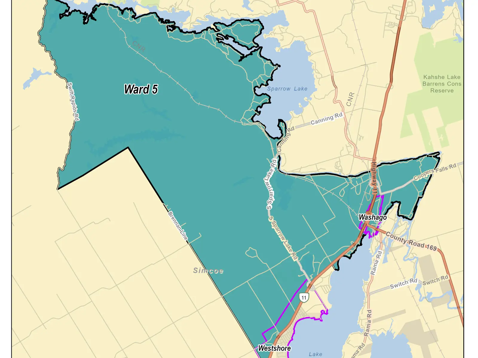 Ward Boundary Review | Township of Severn
